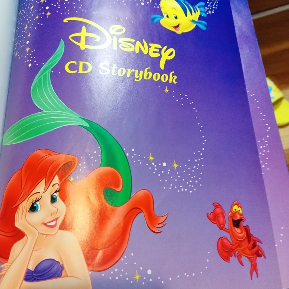 Disney | Toys | Classic Disney Cd Storybookwcd Little Mermaidtoy ...